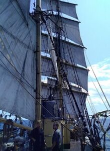My Journey Aboard the Tall Ship Picton Castle | Smooth Sailing Rum
